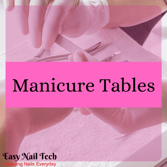 Menu - Easy Nail Tech