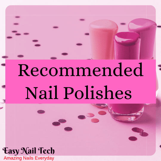 Menu - Easy Nail Tech