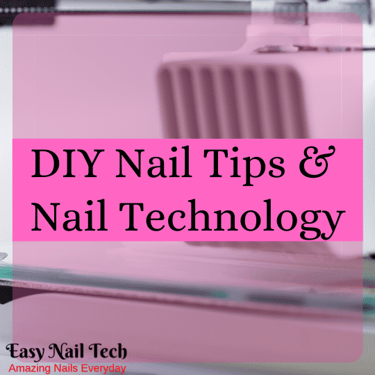 Menu - Easy Nail Tech