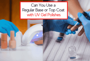 How to Use a UV Gel Top Coat with Regular Nail Polishes - Easy Nail Tech